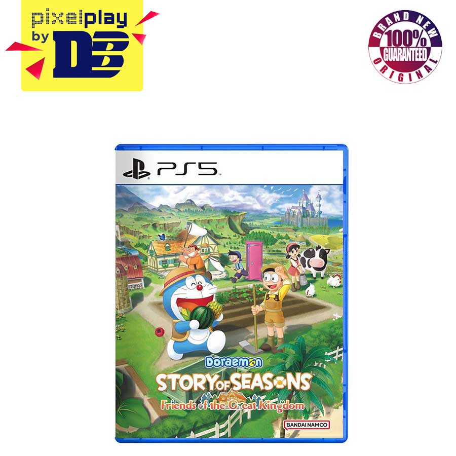 PS5 Doraemon Story Of Seasons Friends Of The Great Kingdom (ASIAN ...