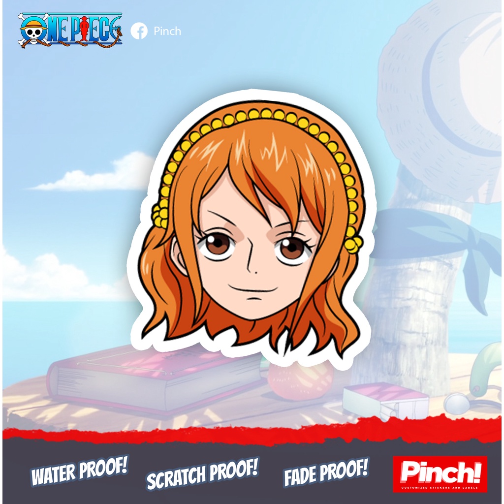 One Piece Sticker - Nami Swaaaaan! 4pcs | Shopee Philippines