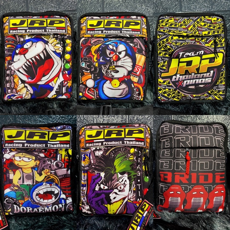 JRP SLING BAG// 50designs | Shopee Philippines