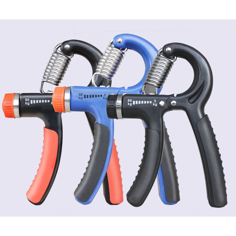 Home Gym Hand Pliers Adjustable Force 10-60kg with count | Shopee ...