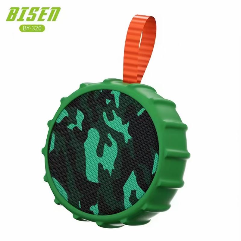 Bisen BY-320 Mini Portable Series wireless Speaker | Shopee Philippines