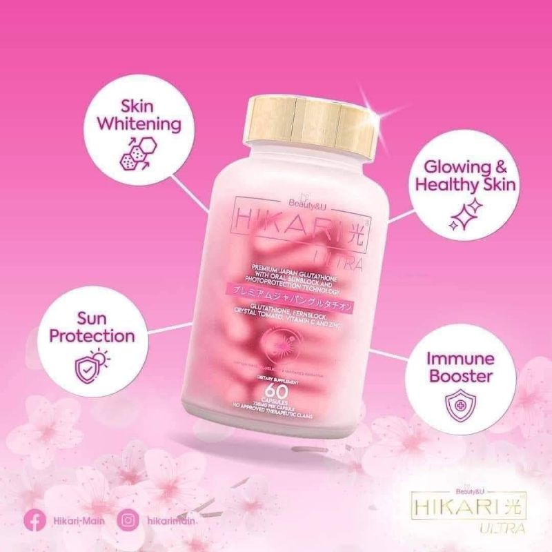 HIKARI ULTRA JAPAN WHITENING | Shopee Philippines