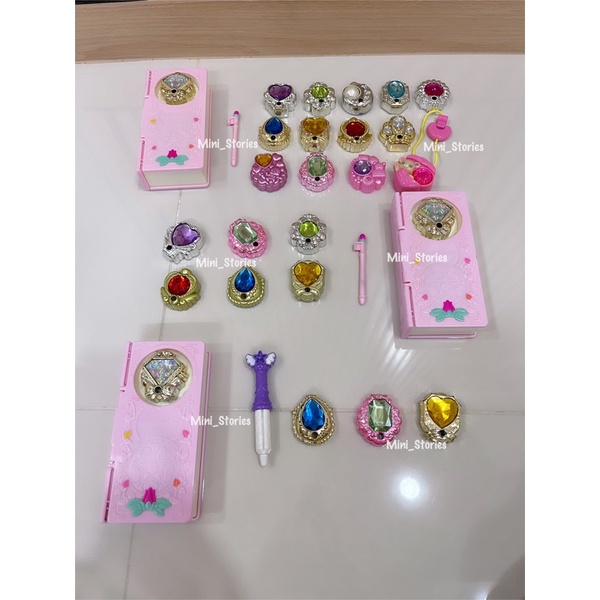 2nd Hand Maho Girls Precure! Linkle Smartphone Pretty Cure | Shopee ...