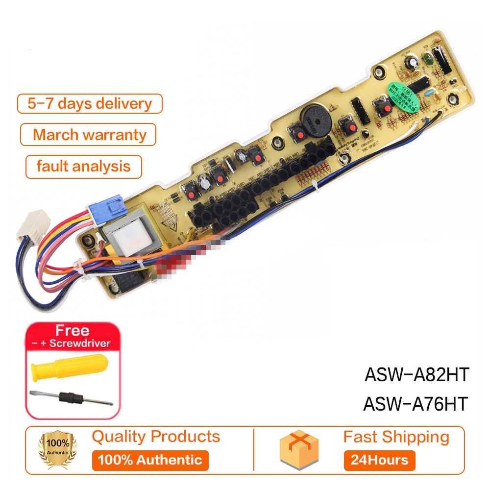 ASW-A82HT / ASW-76HT / ASW-A82HT Sanyo Washing machine PCB board ...