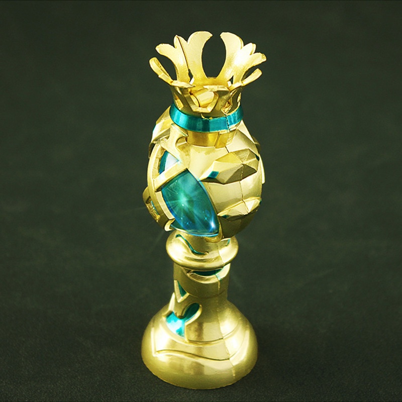 Fabulous Prop Genshin Impact Venti Barbatos Gnosi Metal Anemo Heart Of ...