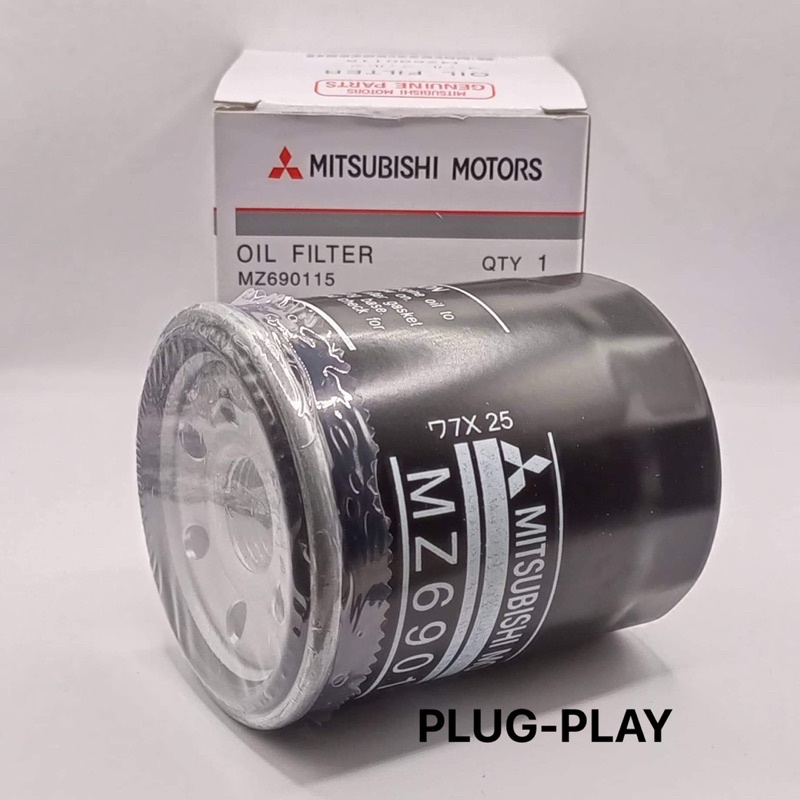 Oil Filter MZ690115 Mitsubishi Mirage G4/Hatchback HB/Expander/Lancer ...