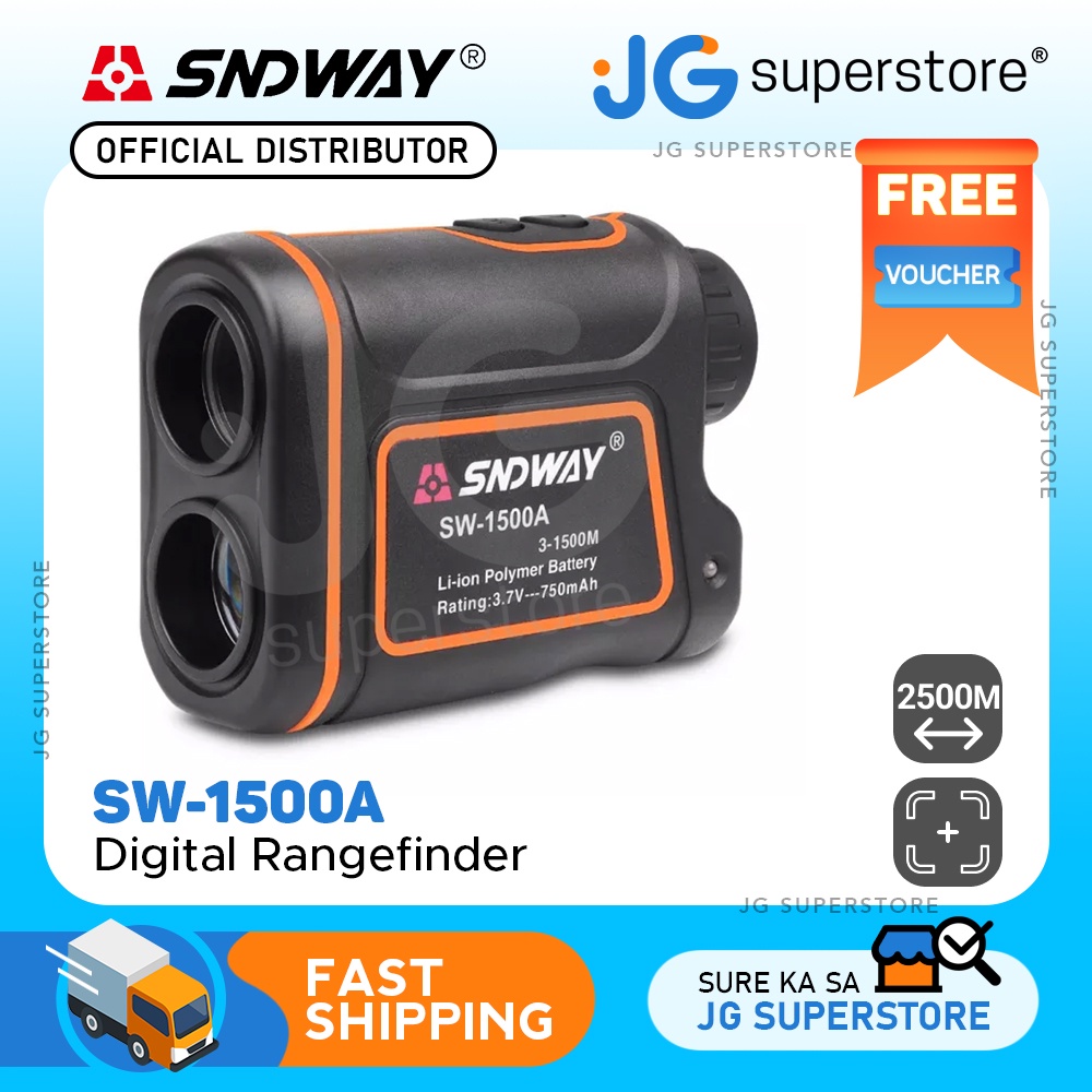 Sndway SW-1500A Viewfinder Laser Distance Meter 1500M | JG Superstore ...