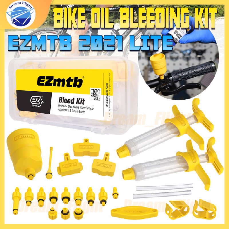 Ezmtb Bike Hydraulic Disc Brake Bleed Tool MTB 2021 Lite Road Bike ...