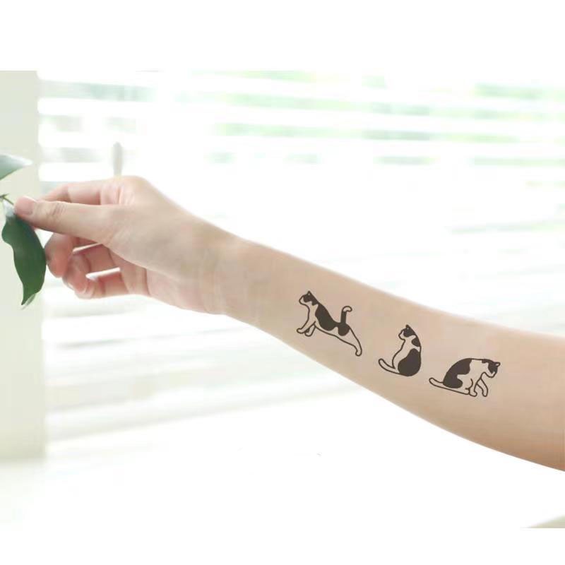 Waterproof Temporary Tattoo Stickers Long-Lasting Men Women Couples ...