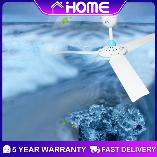 DC 12V Low-voltage Ceiling Hanging Fan Household Camping Electrical Fan | Shopee Philippines