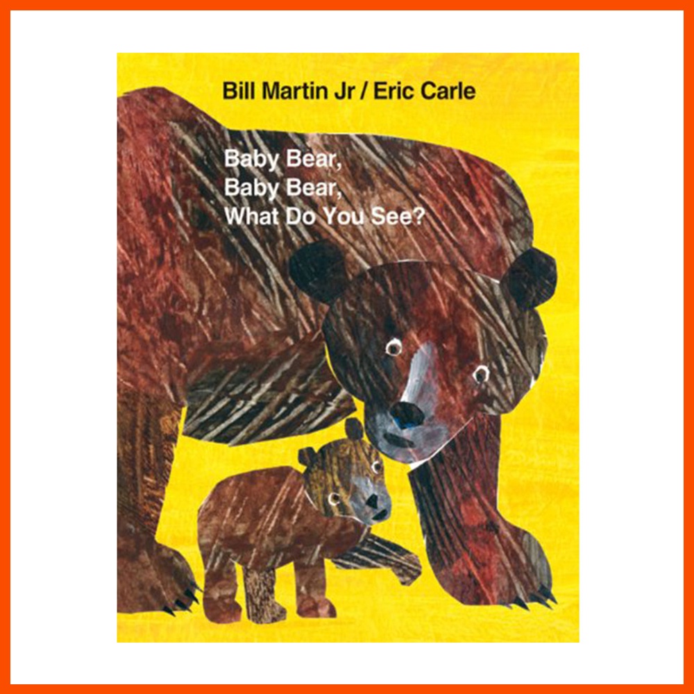 Baby Bear, Baby Bear, What Do You See Educational English Picture Book ...
