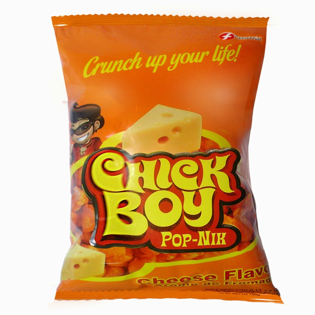Chick Boy Pop Nik Cheese 100g | Shopee Philippines