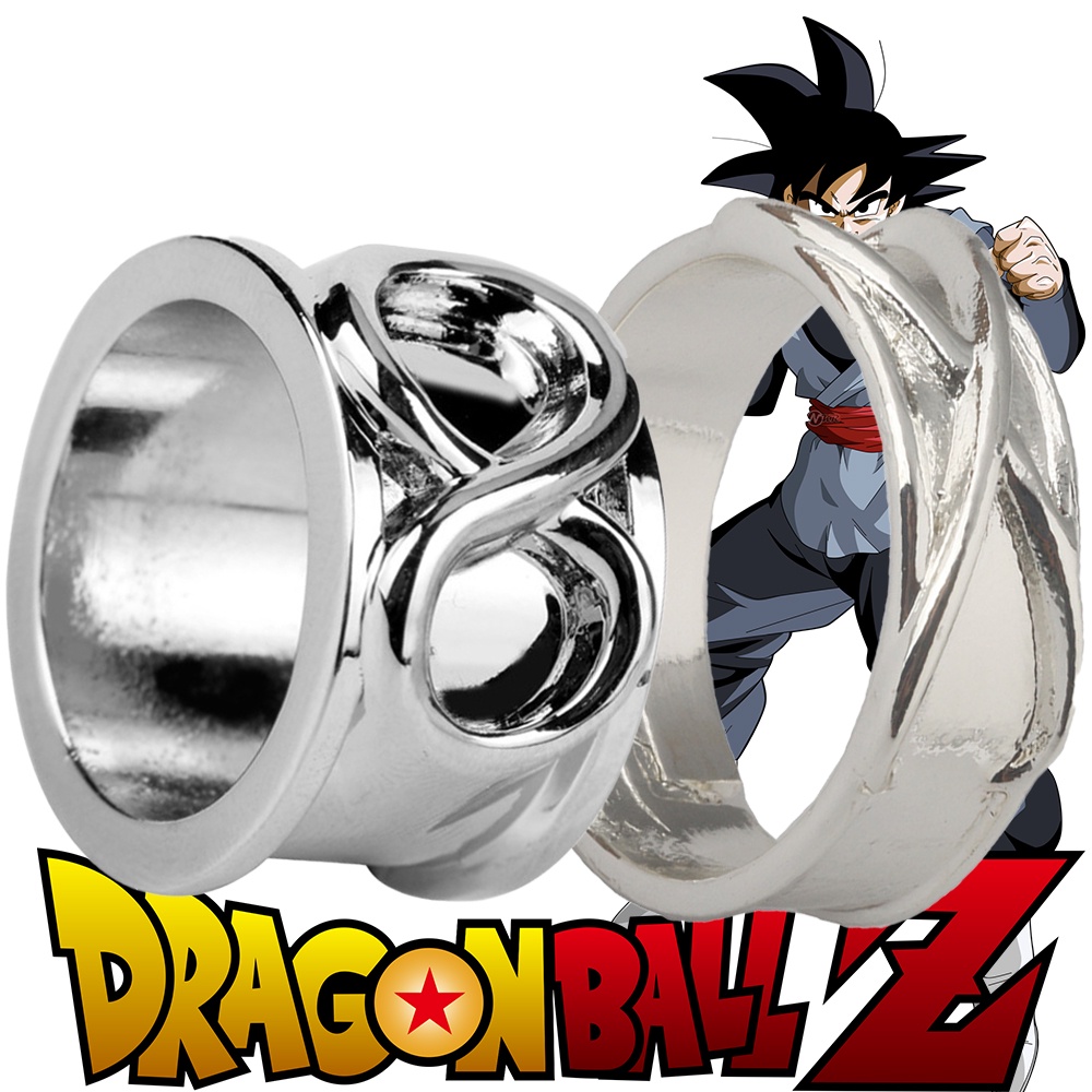 Dragon Ball Z Zamasu Goku Black Time Ring Anime Rings Finger Ring ...