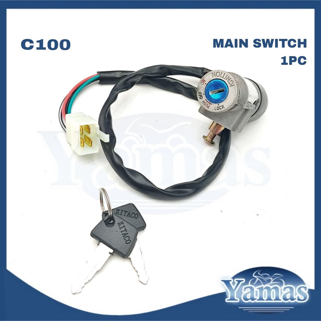 Ignition switch set/Key set Xrm 125 Wave 125 Honda Genuine parts ...
