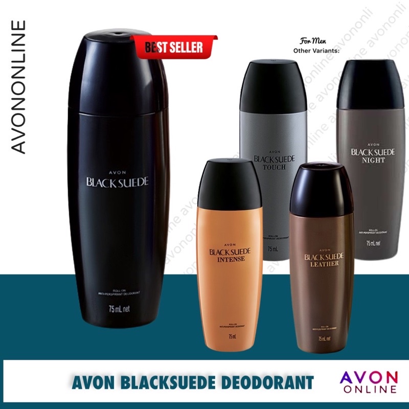AVON Antiperspirant Roll On Deodorant | Shopee Philippines