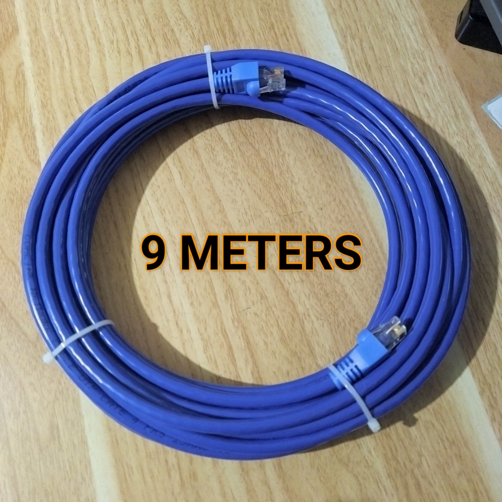 CAT6 Lan Cable 1 Feet 1 Meter to 10 Meters COMLINK Indoor UTP Ethernet ...