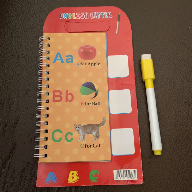 alphabet writing booklet | Shopee Philippines