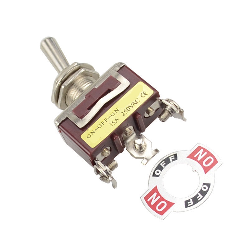 1PCS,High-end Toggle Rocker Button Switch,3/4/6/9/12 Pin,Self Reset ...