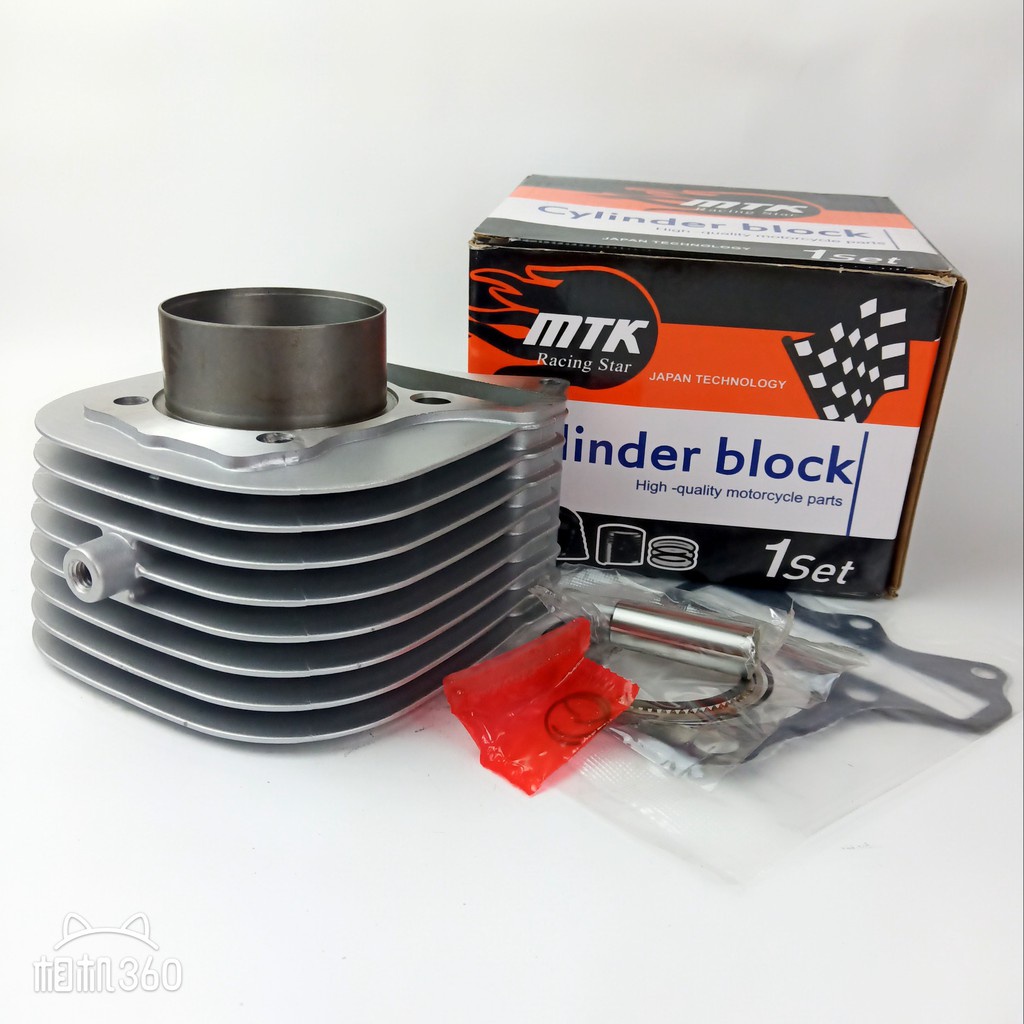 MTK Cylinder Block for CB125 STD (52.4MM) | Shopee Philippines