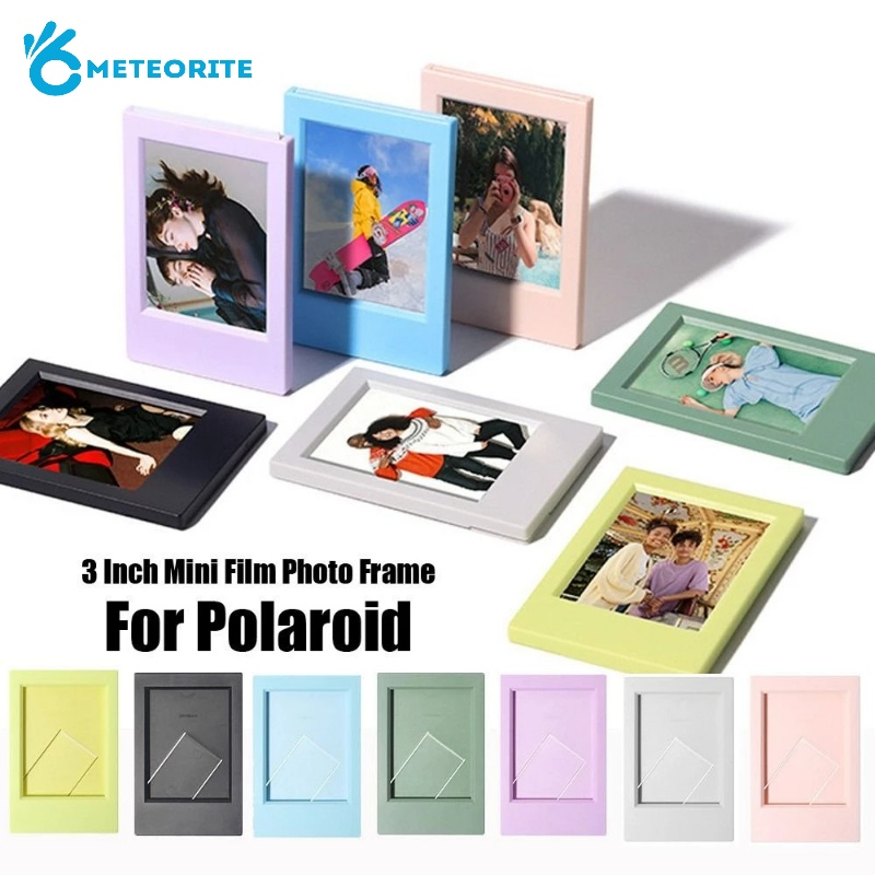 Creative Vertical Photo Frame For 3-inch Pictures/ Mini Film Photo ...