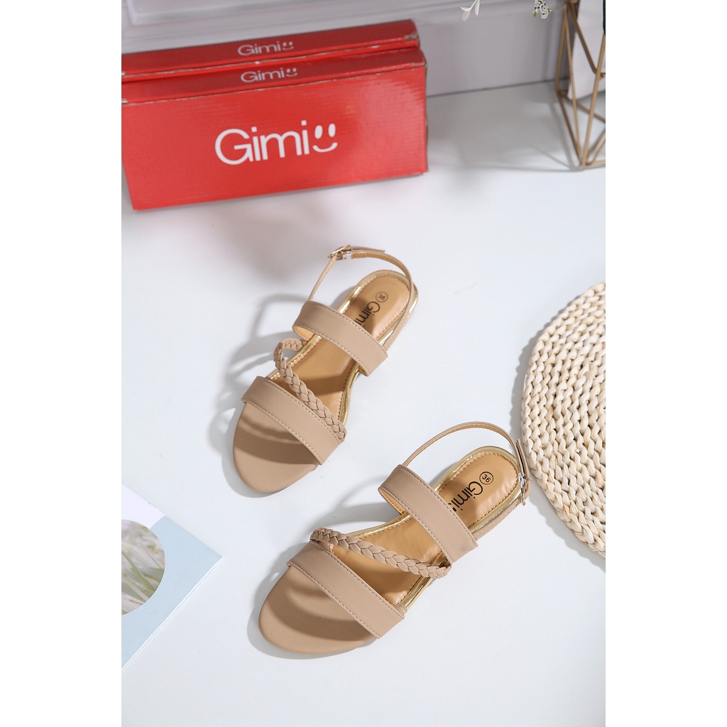 【WZD】sandals women Ladies casual Korean version of the trend flat ...