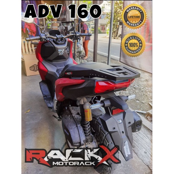 RACK X MONORACK BRACKET FOR HONDA ADV 160 | Shopee Philippines
