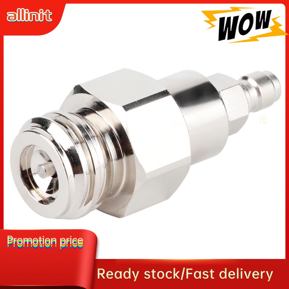 Allinit Quick Disconnect External CO2 Tank Adapter TR21-4 Connector For ...