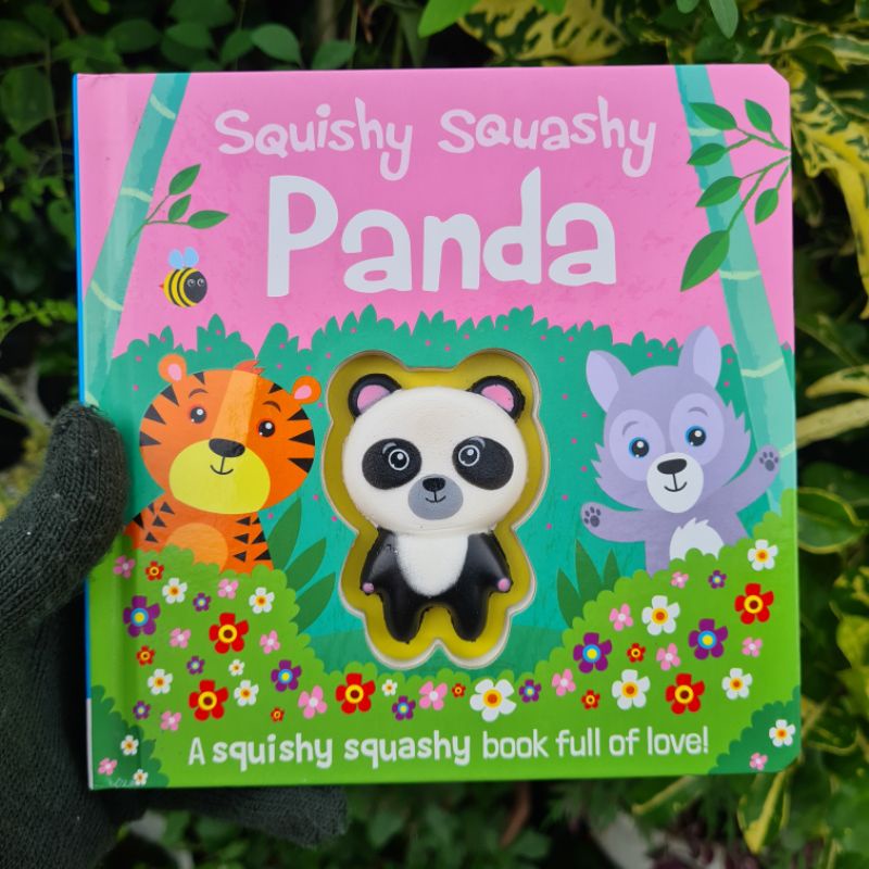 Squishy SQUASHY PANDA (Children's Book: Board Book) | Shopee Philippines