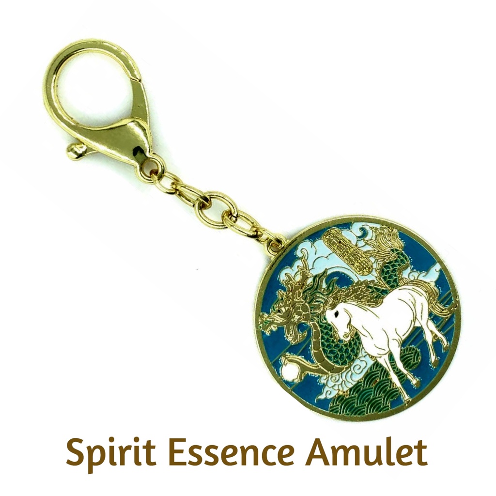 BLESSED Spirit Essence Amulet to boost inner strength & motivation FENG ...