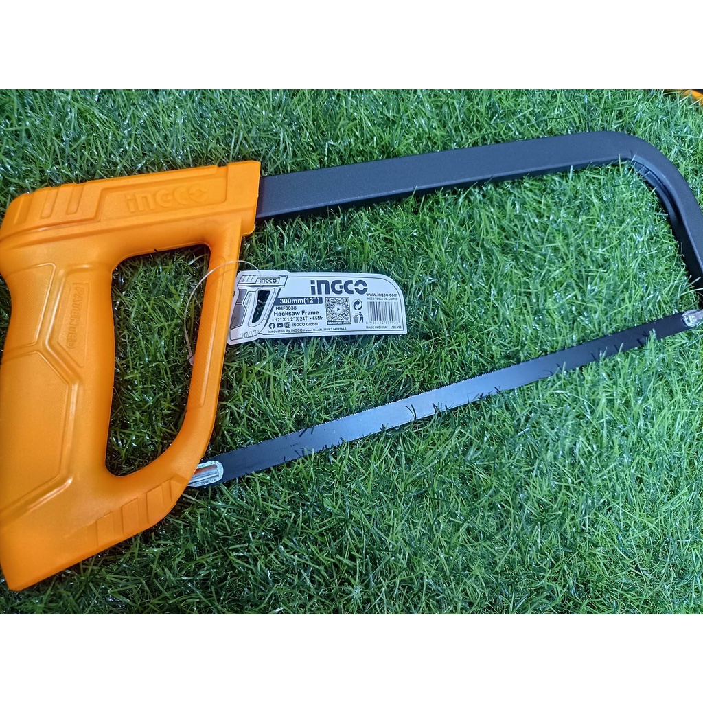 Ingco 12" Hacksaw Frame with 65Mn Saw Blade HHF3038 BL-HT TRUH | Shopee ...