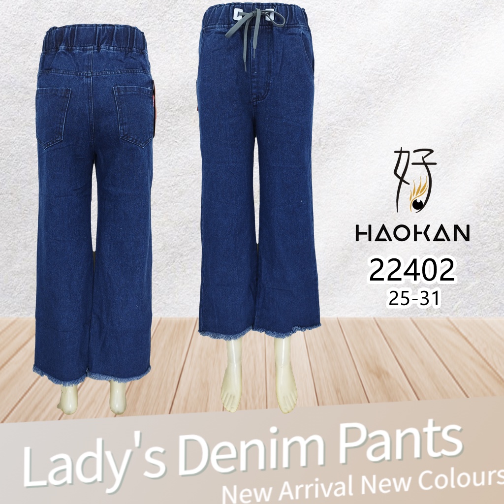 High Waist Pants Wide Leg Garterized Pants For Women#22401 | Shopee ...