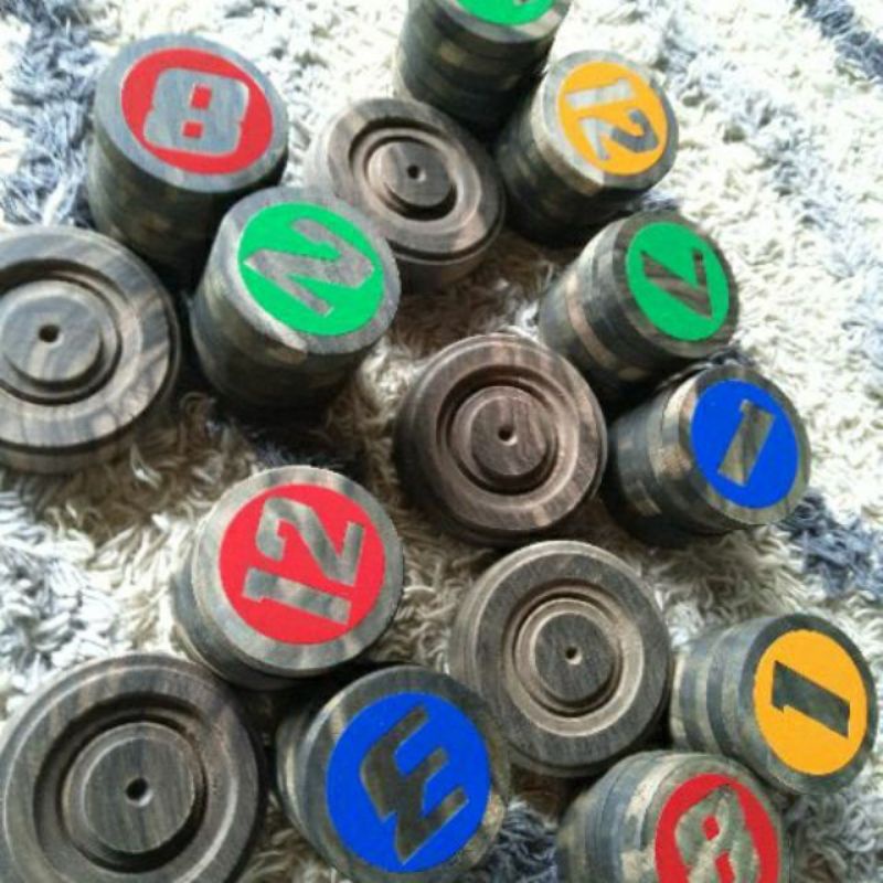 PITCHA / Pool Chips - Premium KAMAGONG SET Picha | Shopee Philippines