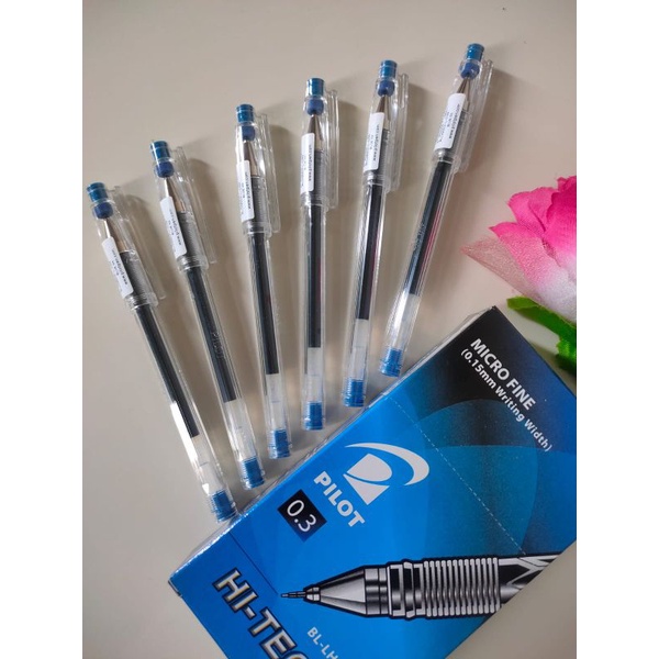 HITEC AND REFIL | BOLPOINT HITEC PILOT | Shopee Philippines