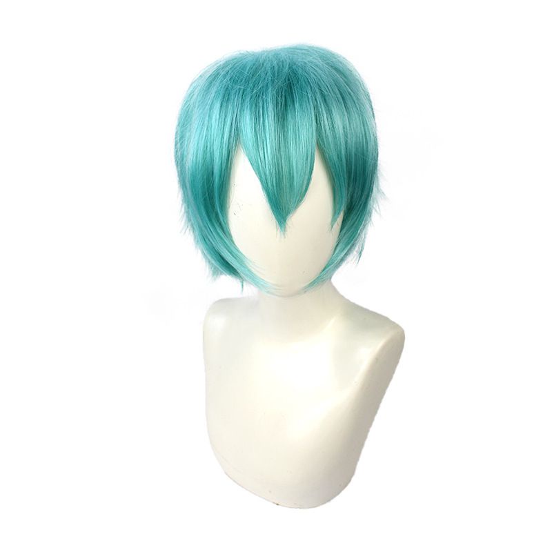 Men's Stylish Hatsune Miku Vocaloid Pu Cosplay Set For Parties ...