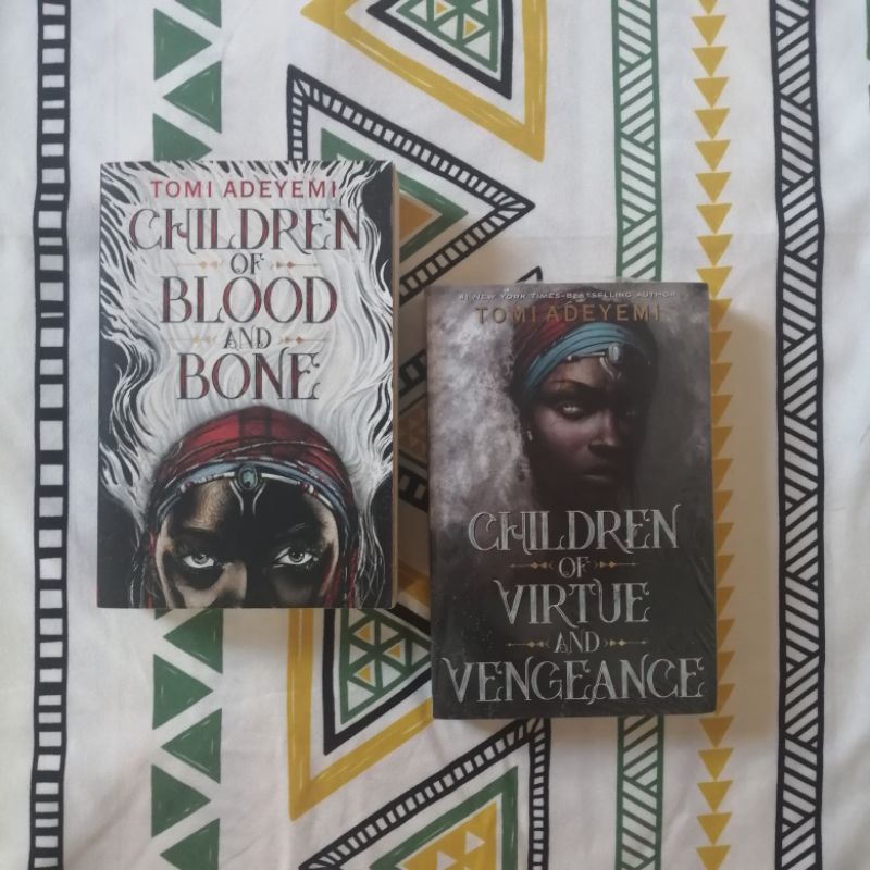 Children of Blood and Bone Duology by Tomo Adeyemi (PB) | Shopee ...