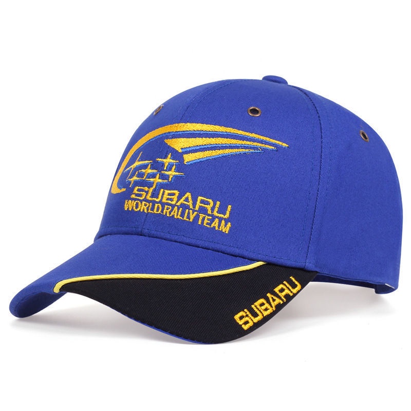 SUBARU Hat Men's Embroidered Outdoor Sports Motorcycle Women's Street ...