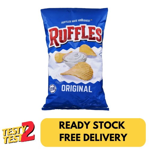 Ruffles Potato Chips - Original 184.2g | Shopee Philippines