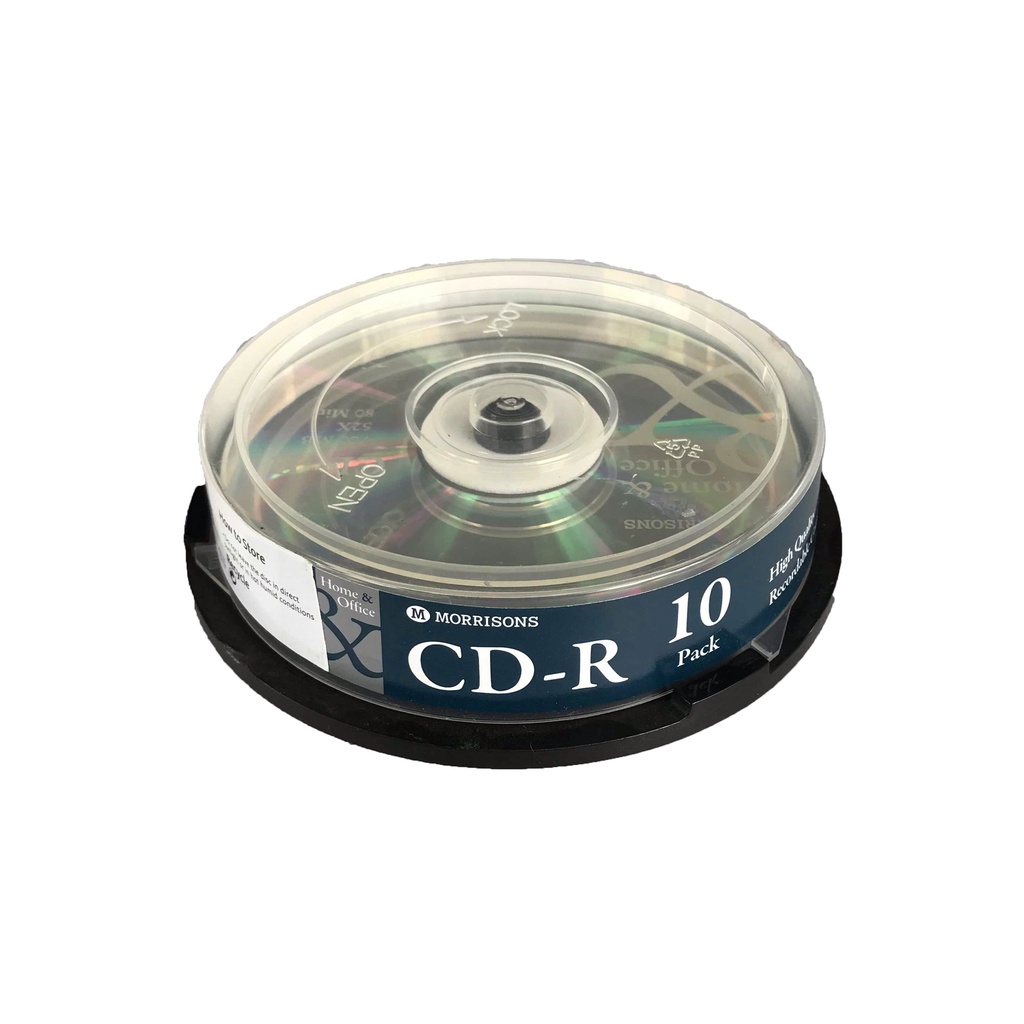 Blank CD-R (10 Pack) | Shopee Philippines