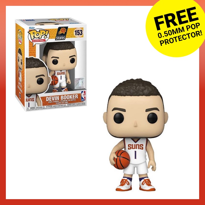 Basketball Phoenix Suns Devin Booker #153 Funko Pop Vinyl Figure ...