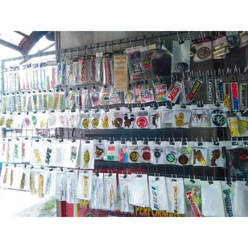Stickers for motor and cars accesories..hologram sticker | Shopee ...