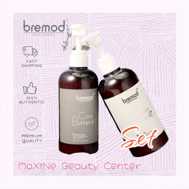 BREMOD PREMIUM shampoo & conditioner SET, 400mL each | Shopee Philippines