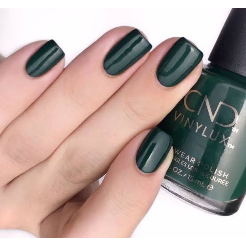COD! CND VINYLUX LONGWEAR/WEEKLY POLISH - aura -BOUGHT IN US | Shopee ...