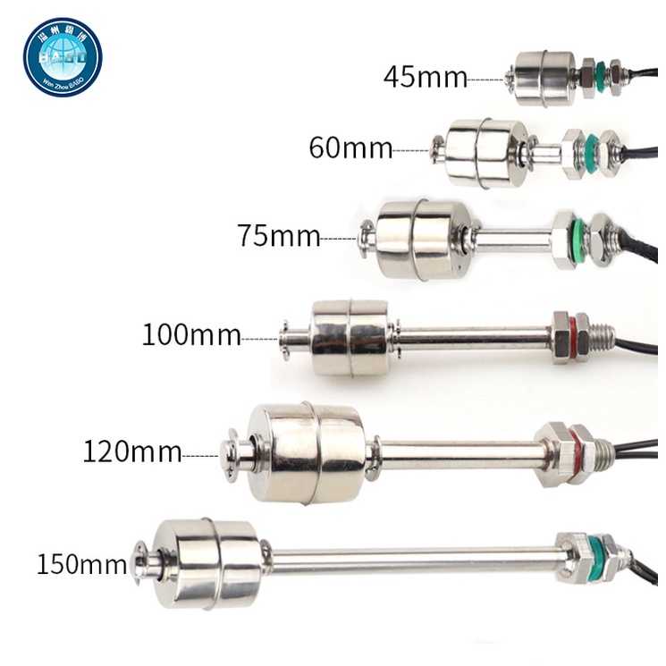 Small stainless steel float switch Liquid level switch Water level switch | Shopee Philippines