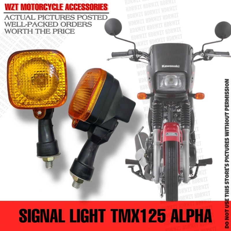 CSL HONDA TMX125 ALPHA (1 pair) TURNING SIGNAL LIGHT / WINKER LAMP ...