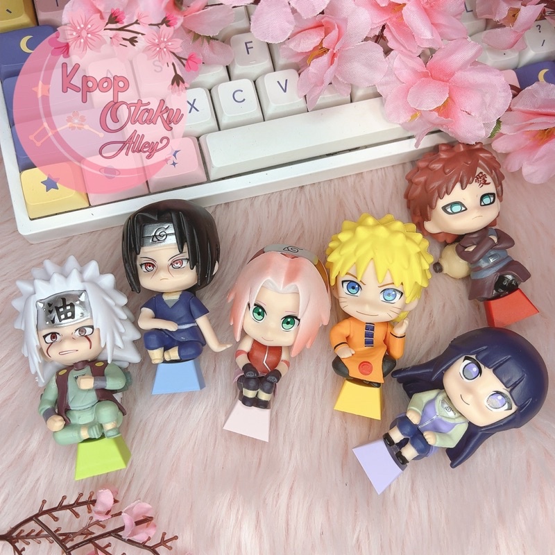 Naruto Collection B Artisan Keycaps | Kpop Otaku Alley Keycaps | Shopee ...