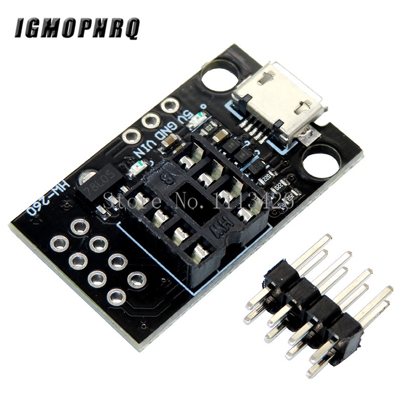 ATtiny13A/ATtiny25 /ATtiny45/ATtiny85 Pluggable Development Programming ...