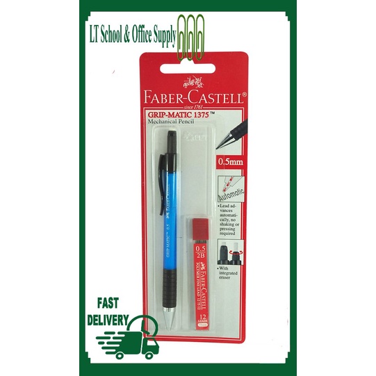 FABER-CASTELL TRI-CLICK 0.5 MECHANICAL PENCIL | Shopee Philippines