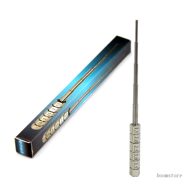 Boom Round Multi Jump Ring Mandrel Wire Looping Rods Forming Rings Tool ...