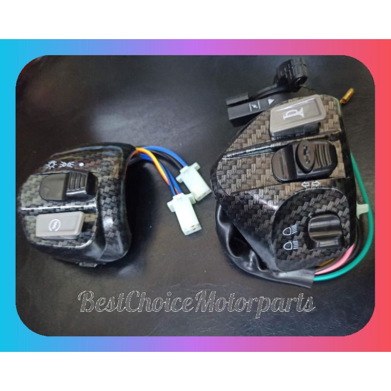 Handle Switch MIO assembly (Carbon) | Shopee Philippines