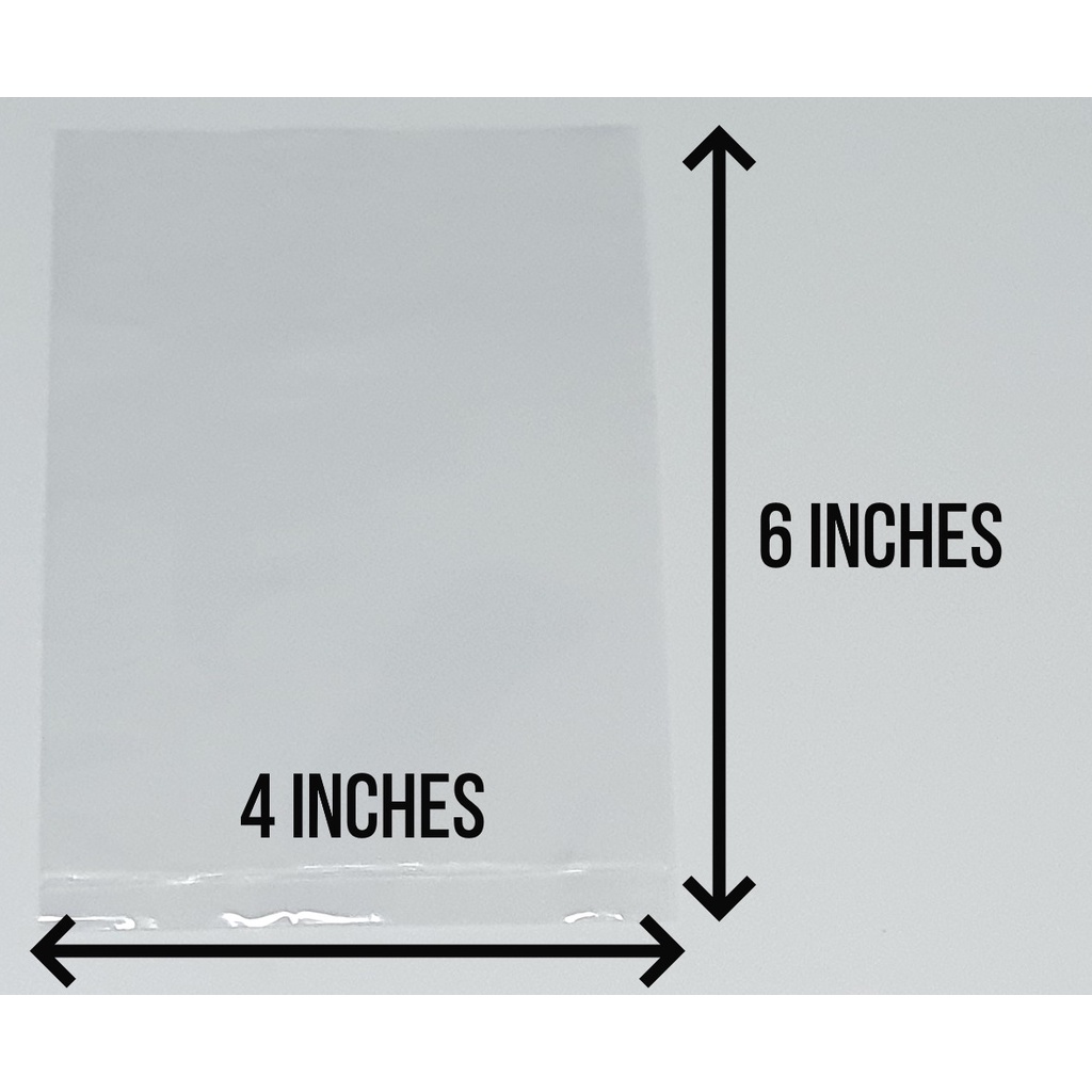 Purity Polypropylene PP Plastic Bags .002 (4x6 / 4x8 / 5x8 / 6x8 / 6x10 ...